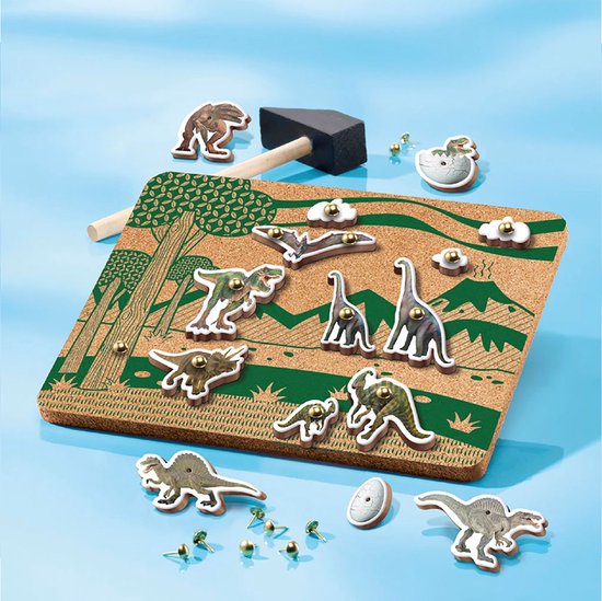 Dinosaurus - Hamertje Tik - spelletje - dino spel | Games | bol.com