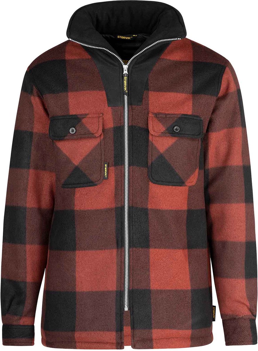 STØRVIK Stanley Houthakkers Fleece Jas - Thermo Winter Vest - Maat XL ...