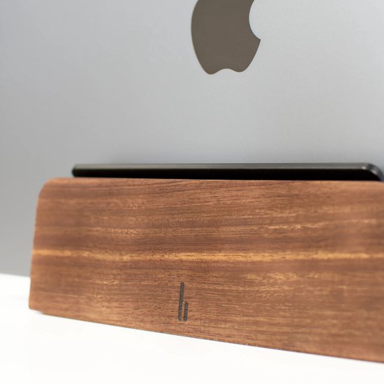 Balolo laptop houder verticaal - Verticale Standaard voor Bureau ...