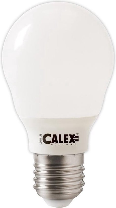 Calex LED standard - 5 Watt - E27 - Warm wit | bol.com