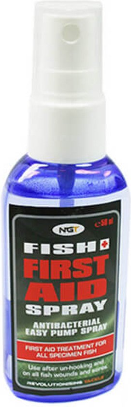 Carp Care First Aid Spray NGT | bol.com