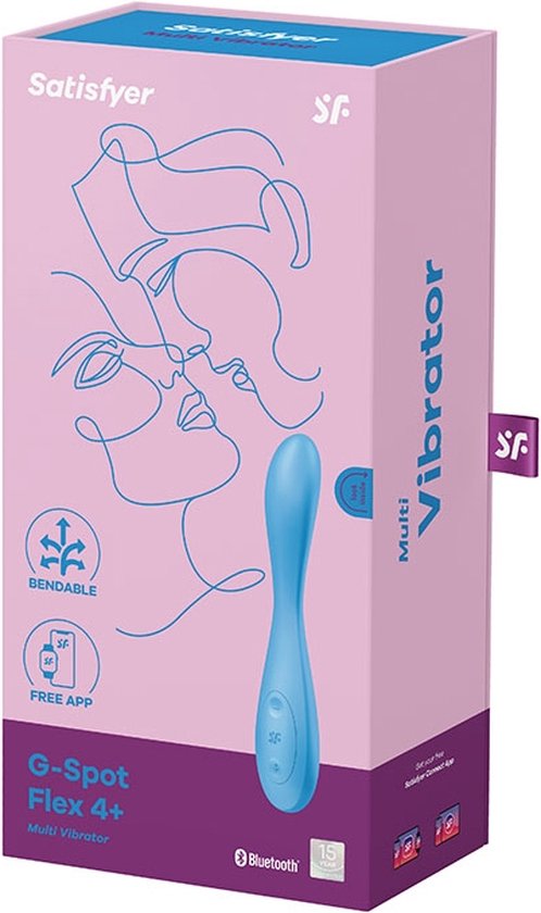 G-Spot Flex 4 - Blue | bol.com