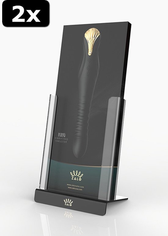 2x Acrylic Display Catalog Zalo | bol.com