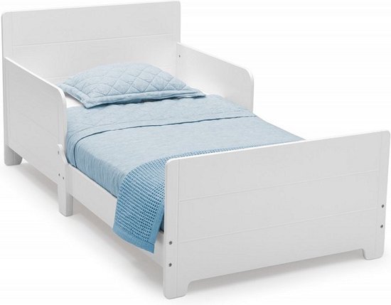 Delta Children BB87160GN-130 Houten Peuterbed Wit | bol.com