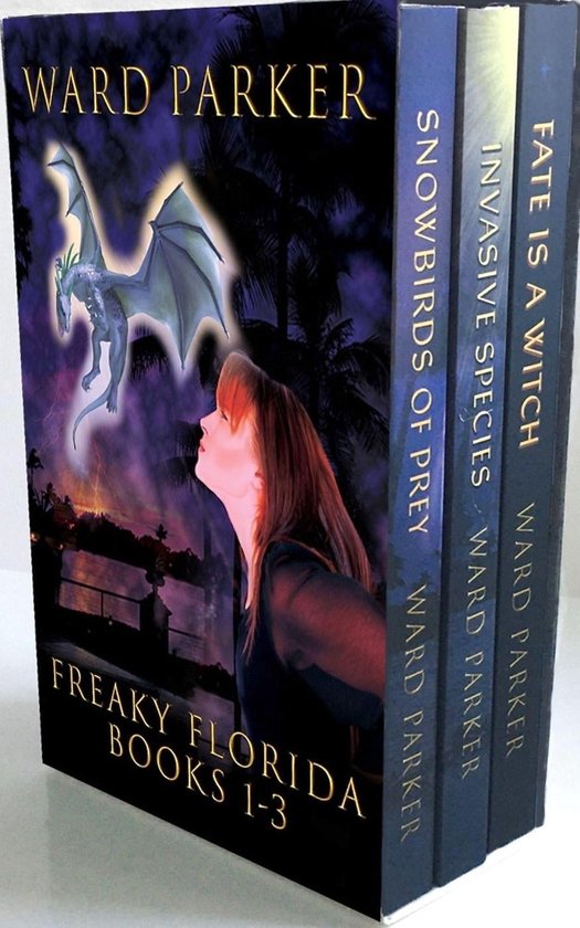 Freaky Florida Humorous Paranormal Mysteries - Freaky Florida Books 1-3 ...