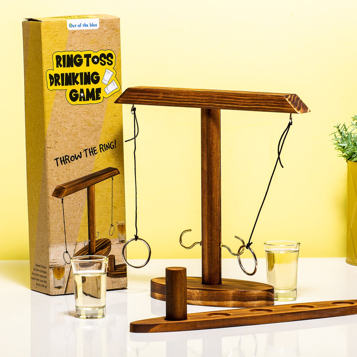 Ring Toss Drankspel [bekend van tiktok] [ring gooien] | Games | bol.com