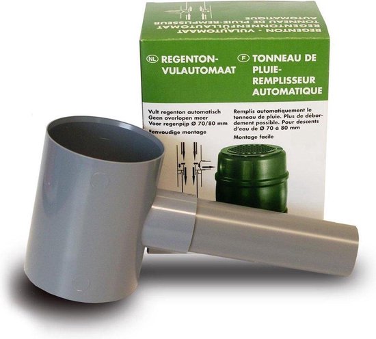 Dollux - Regenton vulautomaat - Regenton overloop - HA - Ø 70 & 80 mm ...