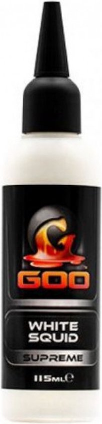 Korda White Squid - Supreme - 115ml - Wit | bol