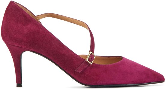 Lina Locchi Pumps / Stiletto Dames / Schoenen - Suède - Naaldhak hoogte ...