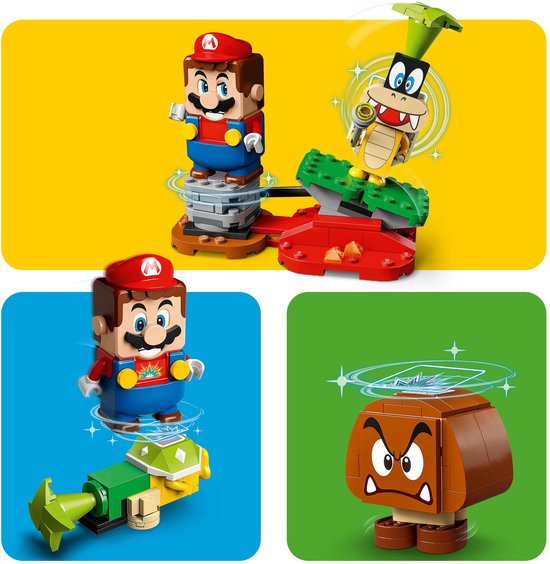 LEGO Super Mario 71412 Uitbreidingsset: Groot duister eiland ...