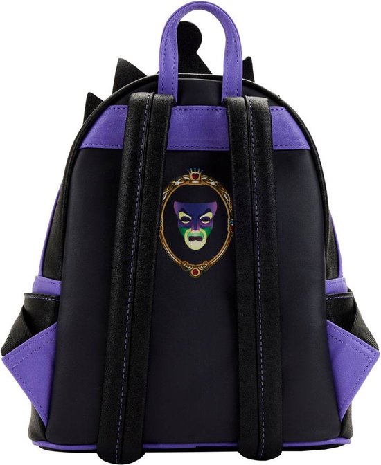 Disney by Loungefly Backpack Villains Scene Evil Queen Apple | bol.com