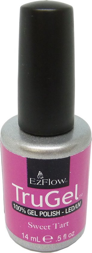 Ez Flow TruGel Gel Polish LED UV Nagellak Kleur Manicure Lak 14ml - Sweet Tart | bol