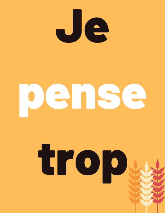 Trop penser (ebook), Marie LePieu | 1230005729272 | Boeken | bol