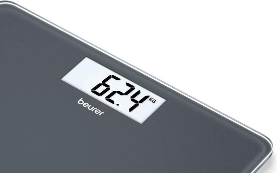 Beurer GS213 - Personenweegschaal - 150kg - Zwart | bol