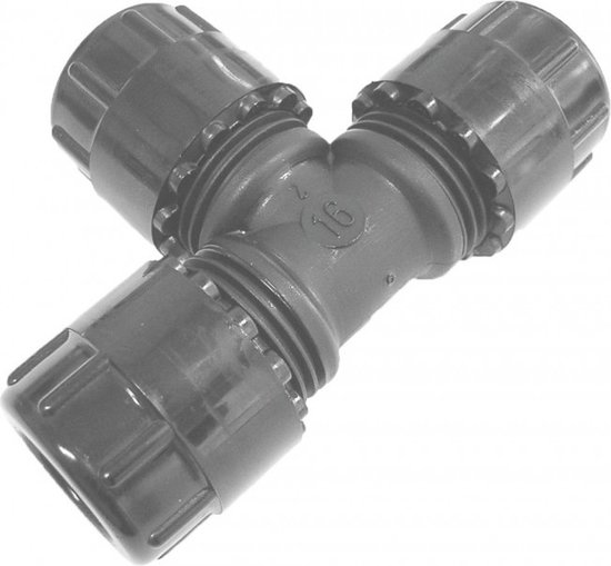 Wisa Simplast T stuk 3 x tyleen 32mm | bol