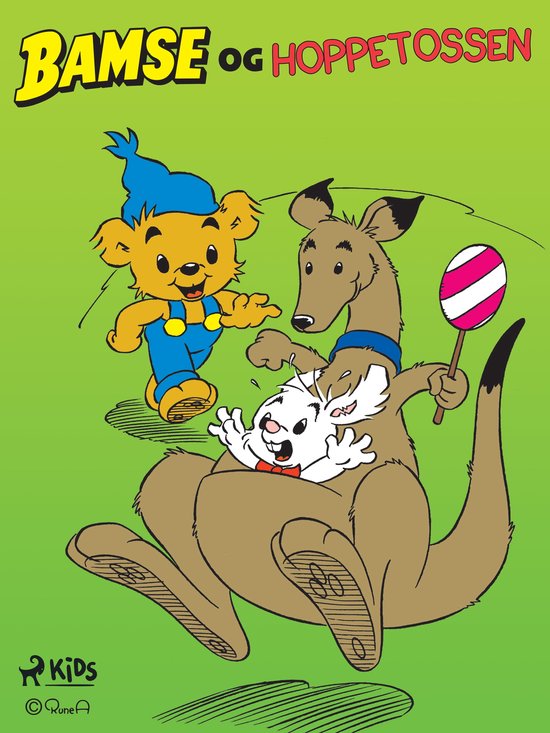 Bamse - Bamse og Hoppetossen (ebook), Karin Didring | 9788728089279 | Boeken | bol