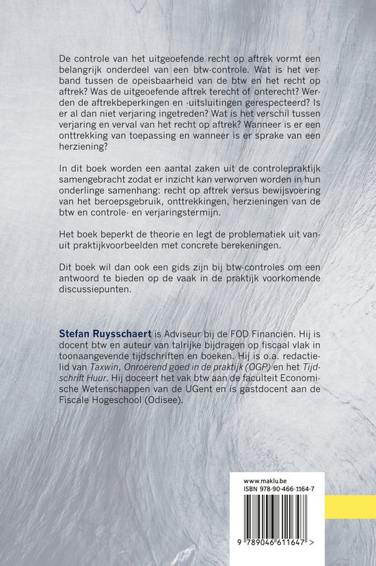 Een praktische gids bij btw- controle | 9789046611647 | Stefan Ruysschaert | Boeken | bol