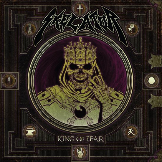 Skelator - King Of Fear (LP), Skelator | Muziek | bol