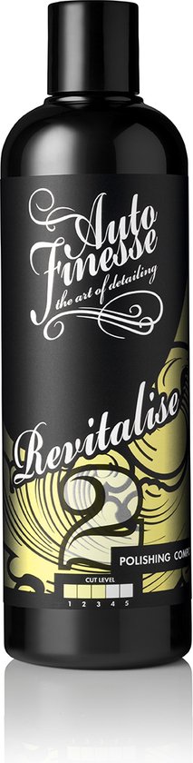 Auto Finesse Revitalise No:2 Polishing Compound - V2 | bol.com