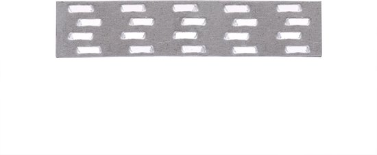Wovar Kramplaat 25 x 101 mm Verzinkt | Per Stuk | bol.com