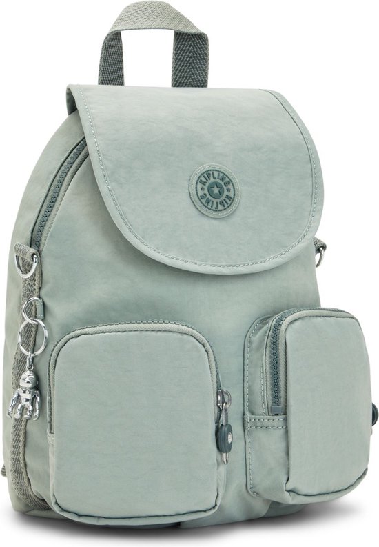 Kipling Rugzak / Rugtas / Schooltas - Firefly Up - Liter - Groen | bol.com