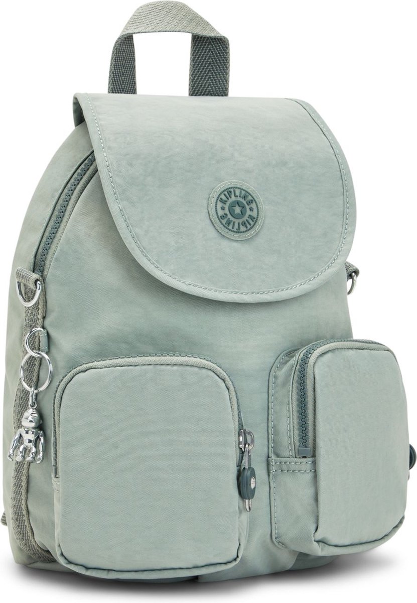 Kipling Rugzak / Rugtas / Schooltas - Firefly Up - Liter - Groen | bol.com