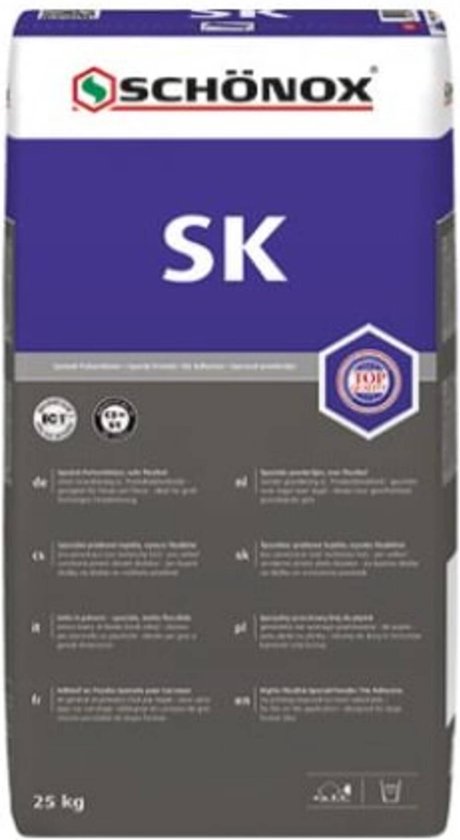 Schonox SK Speciale Poederlijm 5 kg | bol