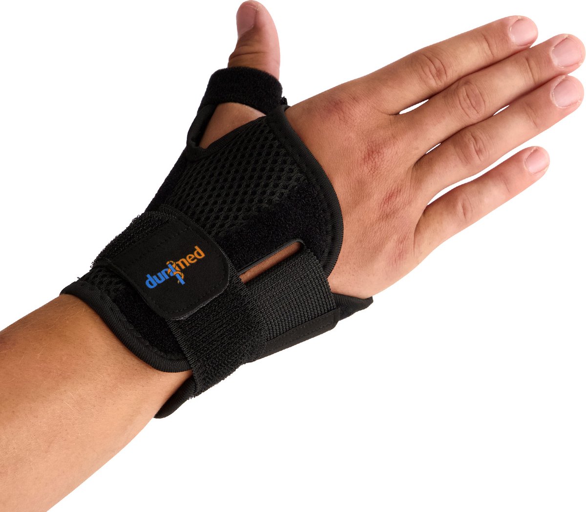 Dunimed Premium Duimbrace - Polsbrace - One Size - Zwart | bol.com