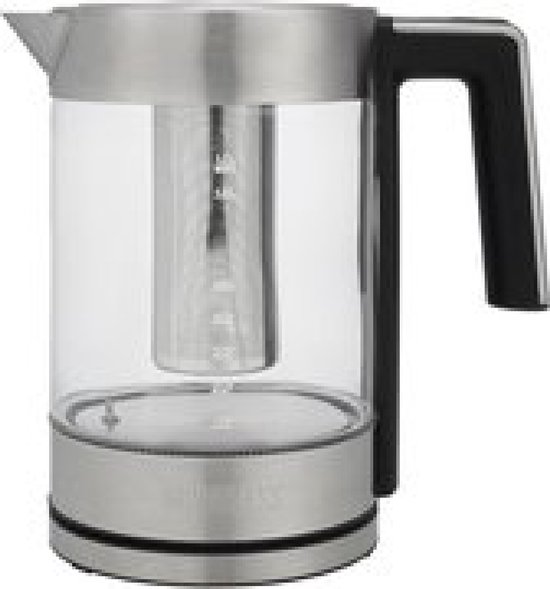 Princess 236042 Waterkoker London Deluxe - Glazen Waterkoker - 1,7 ...