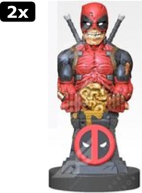 2x Cable Guy - Deadpool Zombie | bol