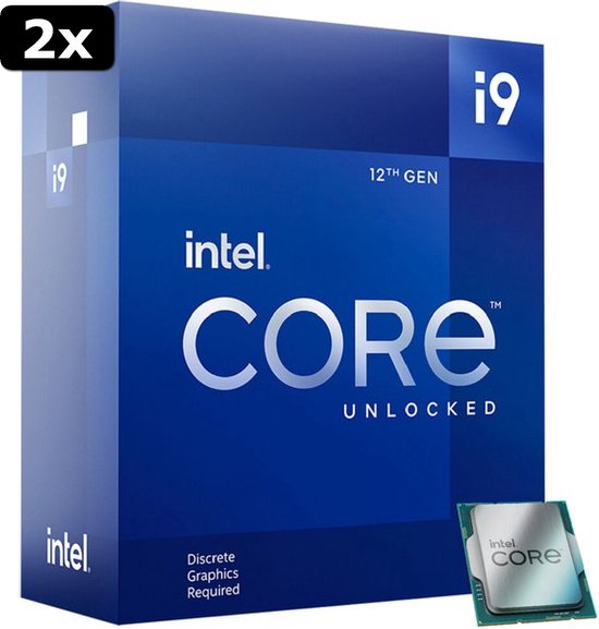 2x Intel Core i9-12900KF - Processor | bol.com