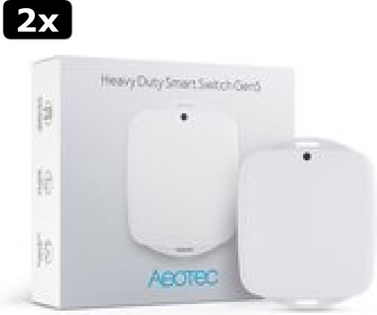 2x Aeotec Heavy Duty Smart Switch Gen5 | bol.com