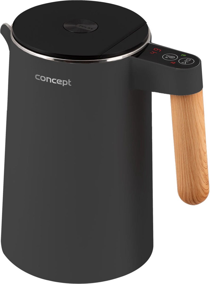 Concept RK3302 - Waterkoker 1.5L met temperatuurregeling 2200 W ...