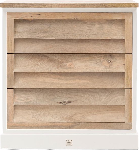 Riviera Maison Pacifica Chest of Drawers Large - Mangohout - 87.0x47 ...