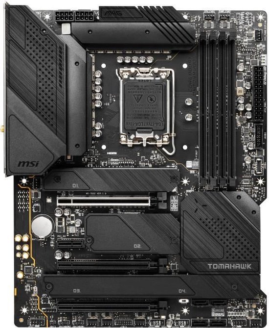 MSI PRO Z690-A WIFI carte mère Intel Z690 LGA 1700 ATX | bol