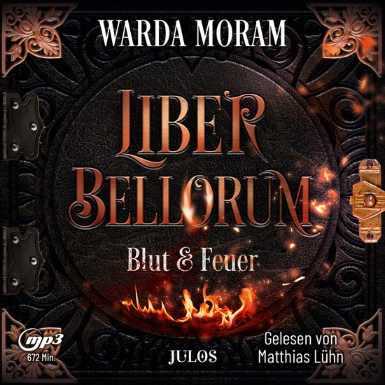 Liber Bellorum: Blut und Feuer, Warda Moram | 4066338228628 | Boeken | bol