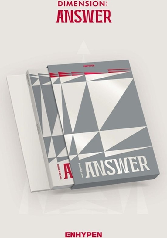Enhypen - Dimension : Answer (Type 1) (CD), Enhypen | CD (album ...