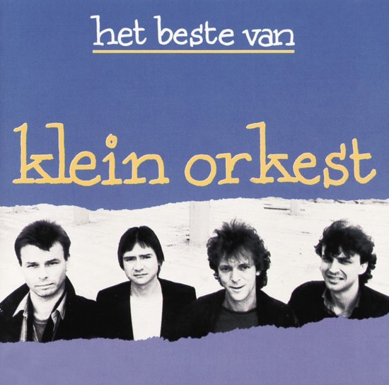 Klein Orkest - Het Beste Van - Dubbel LP op geel en blauw vinyl | bol