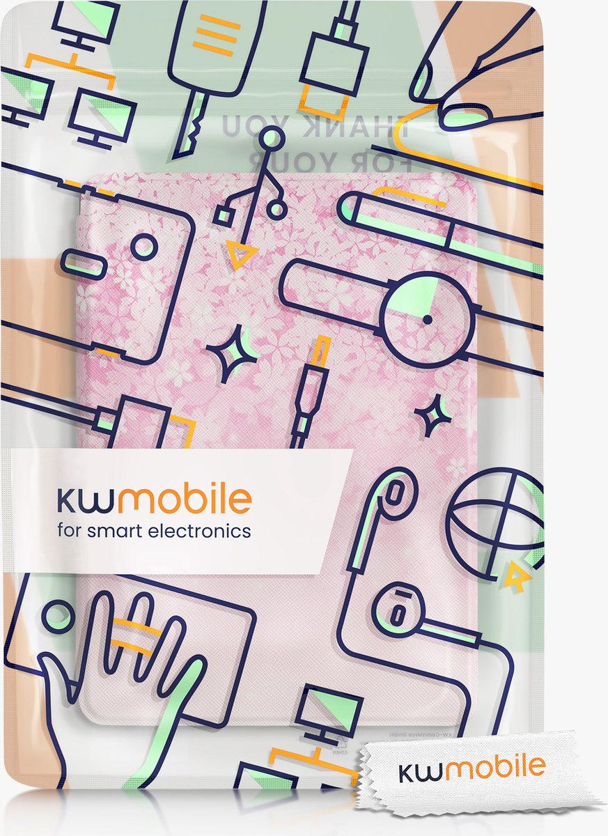 kwmobile hoes voor Amazon Kindle Paperwhite 11. Generation 2021 - Case ...