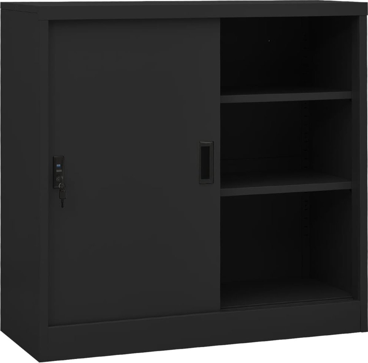 Prolenta Premium Kantoorkast 90 X 40 X 90 Cm L X B X H Metaal