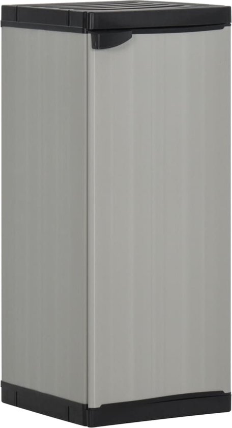 Prolenta Premium - Tuinkast - 35 x 40 x 85 cm (B x D x H) - Kunststof ...