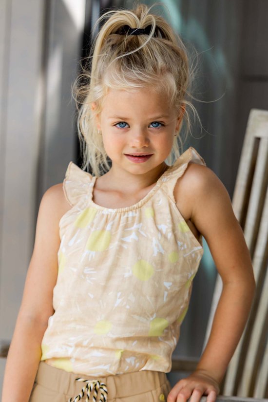 Quapi meisjes top Mies aop Sand Flower | bol