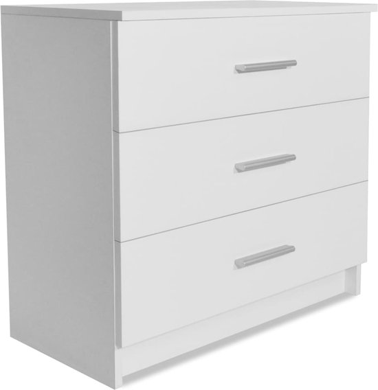 Prolenta Premium - Ladekast - 71 x 35 x 68 cm (L x B x H) - Kunststof ...