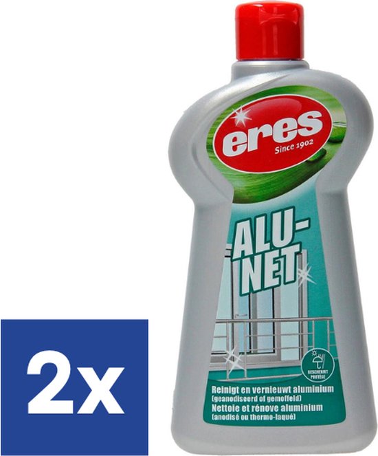 Eres Alu-Net reiniger - 2 x 225 ml | bol