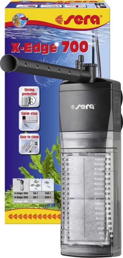 Sera Filter X-Edge 700 - Voor aquarium 100-300L - 700 | bol