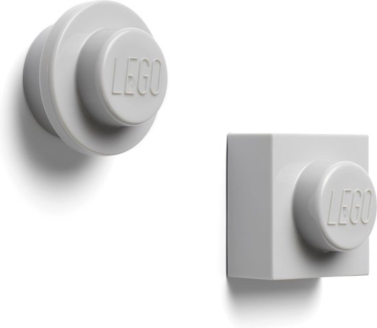 LEGO Iconic Magneten - Set van 2 Stuks - Ø4,7 cm | bol