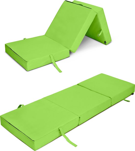 Loft 25 Opvouwbare matras - zetelbed - Volwassen vouwmatras ...