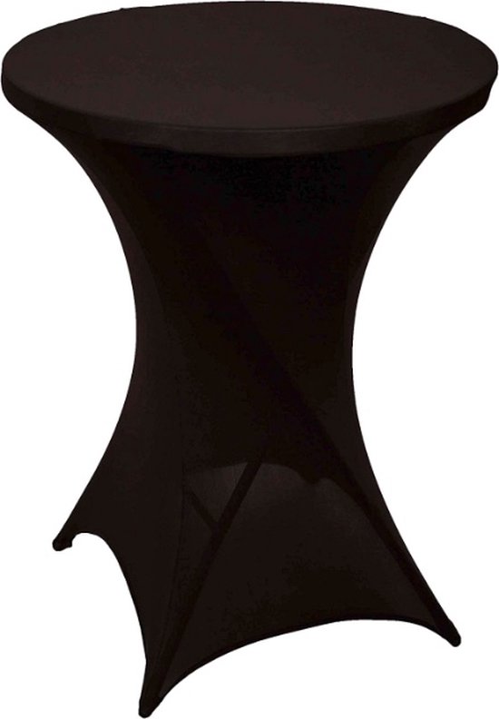 YUNICS® Statafelrok - Statafelhoes - Statafelrok FDBW - Statafel - Partytafel - Zwart | bol.com