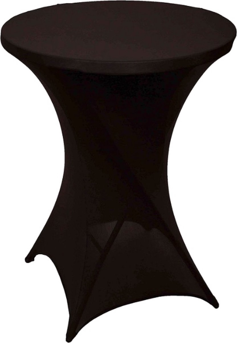 YUNICS® Statafelrok - Statafelhoes - Statafelrok FDBW - Statafel - Partytafel - Zwart | bol.com