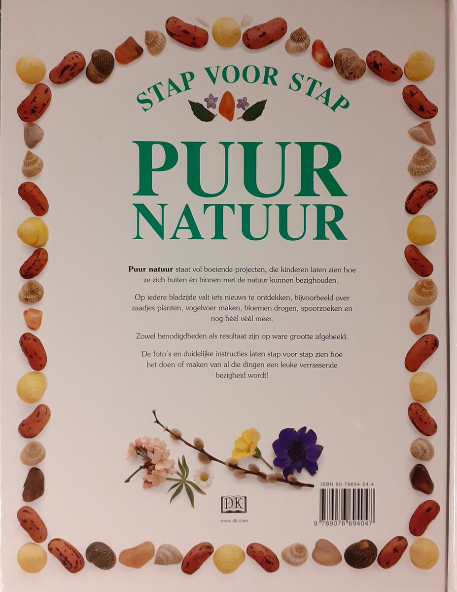 PUUR NATUUR - STAP VOOR STAP - Thuis en buiten bezig zijn, Angela ...